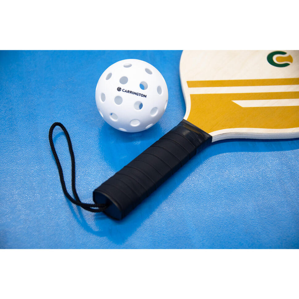 Kit complet de pickleball - Raquettes, balle et filet ! CARRINGTON ...