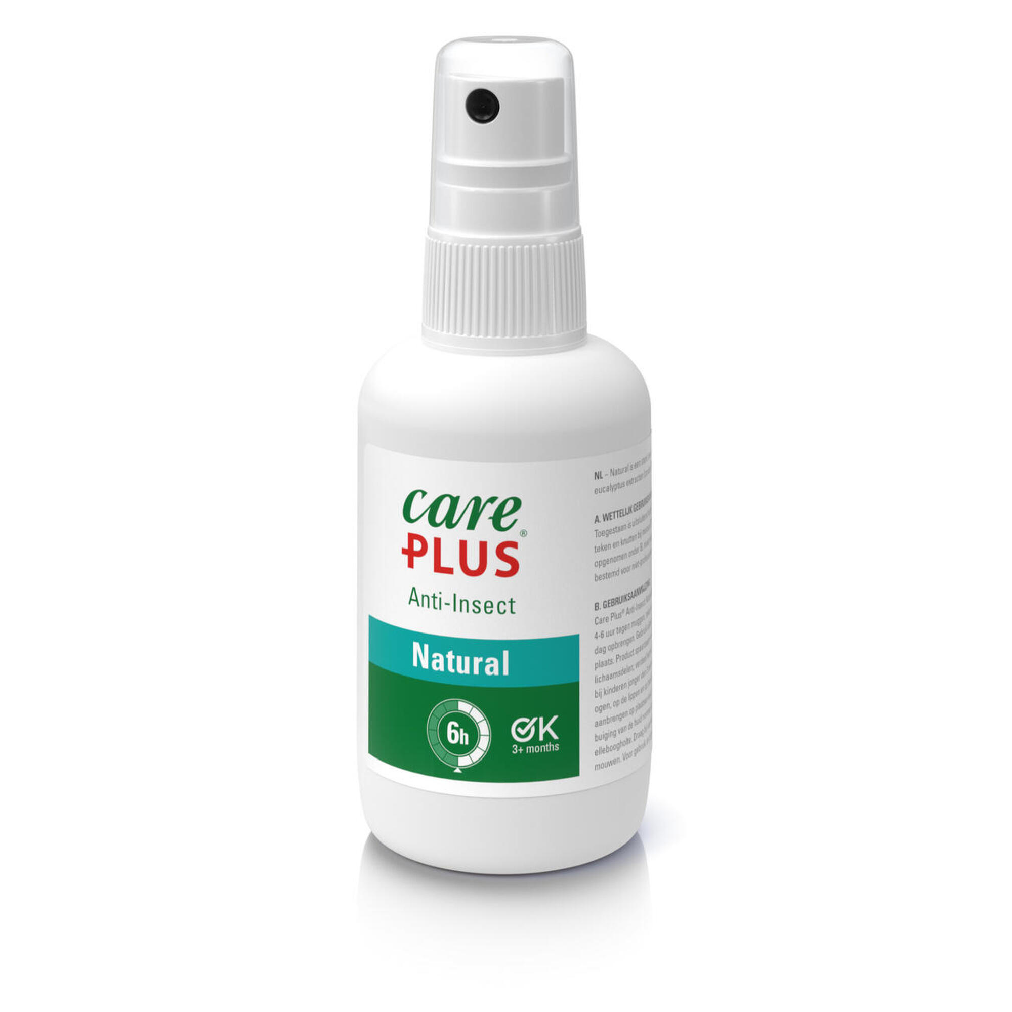 Care Plus Anti Insectes - Spray Naturel Citrodiol - 60ml CARE PLUS ...