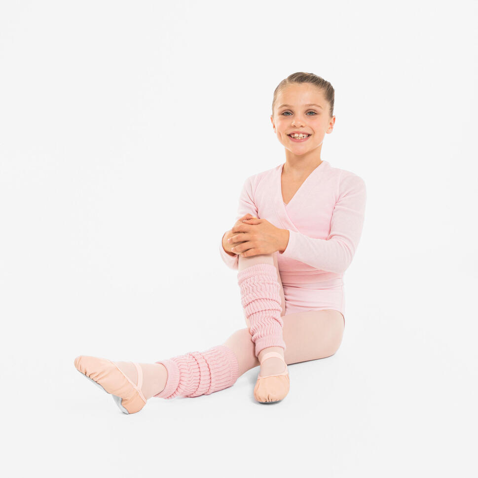 Refurbished Girls Ballet and Modern Dance Leg Warmers - Pink - B Grade ...