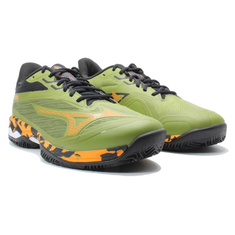 Mizuno Wave Exceed Light 2 Padel Green 61gb232290 MIZUNO - Decathlon