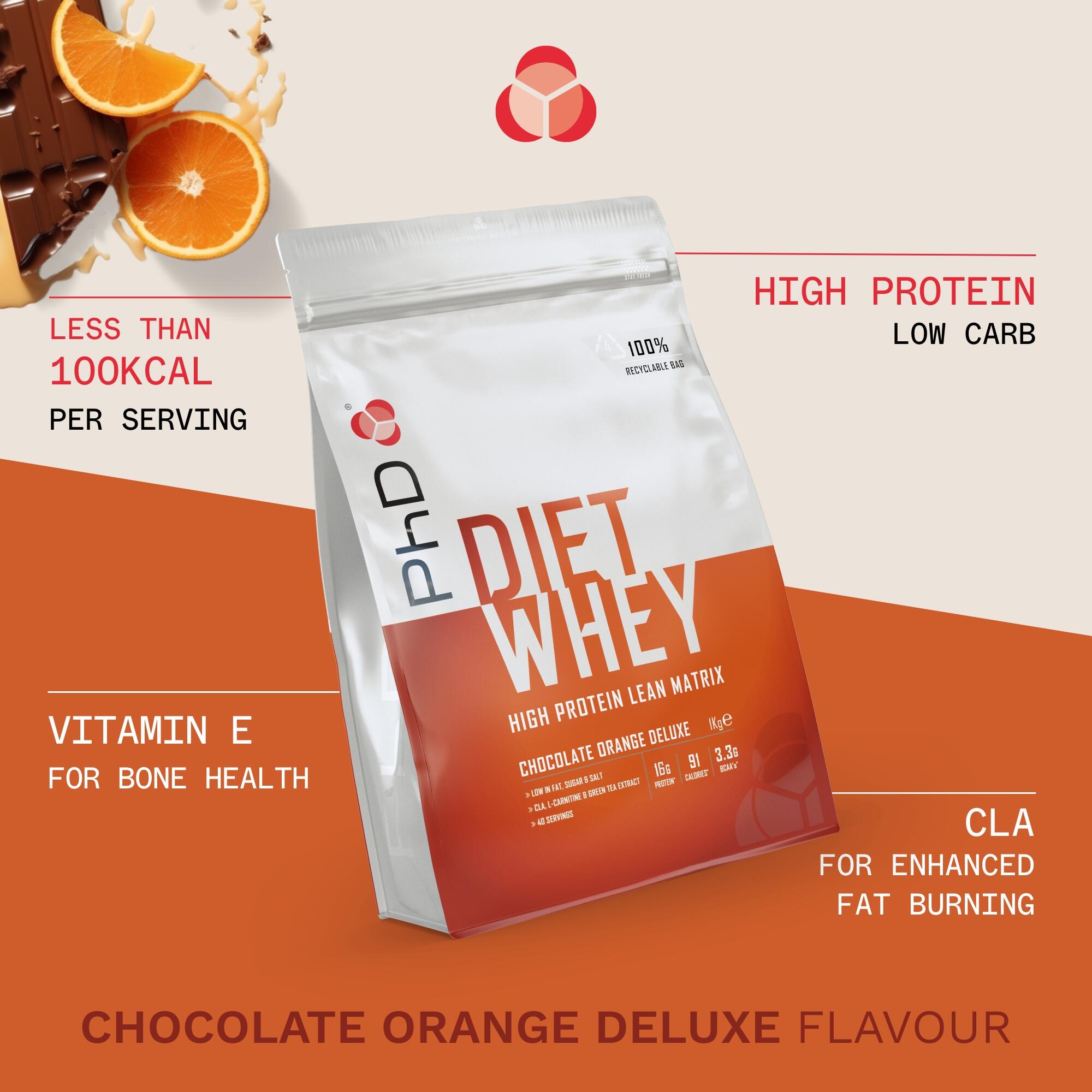 Diet Whey Protein Powder | 1kg PHD NUTRITION | Decathlon