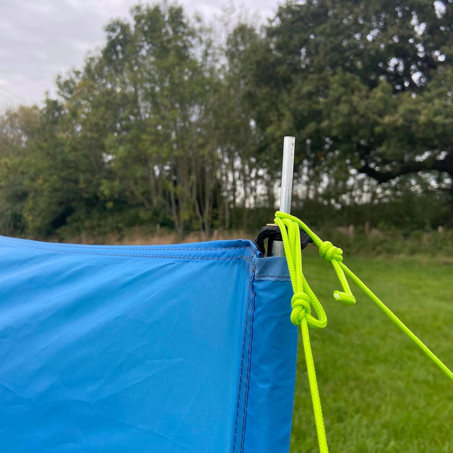 Compact Steel Windbreak OLPRO | Decathlon
