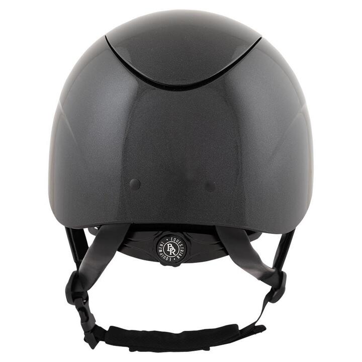 Casque d'équitation visière standard BR Equitation Thêta Glossy BR ...