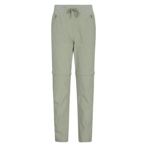 Mountain Warehouse Womens/Ladies Explorer Zip-Off Hiking Trousers