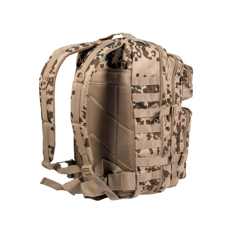 Rucksack "Assault Pack II Large" 37 Liter in Tropentarn MIL-TEC - DECATHLON