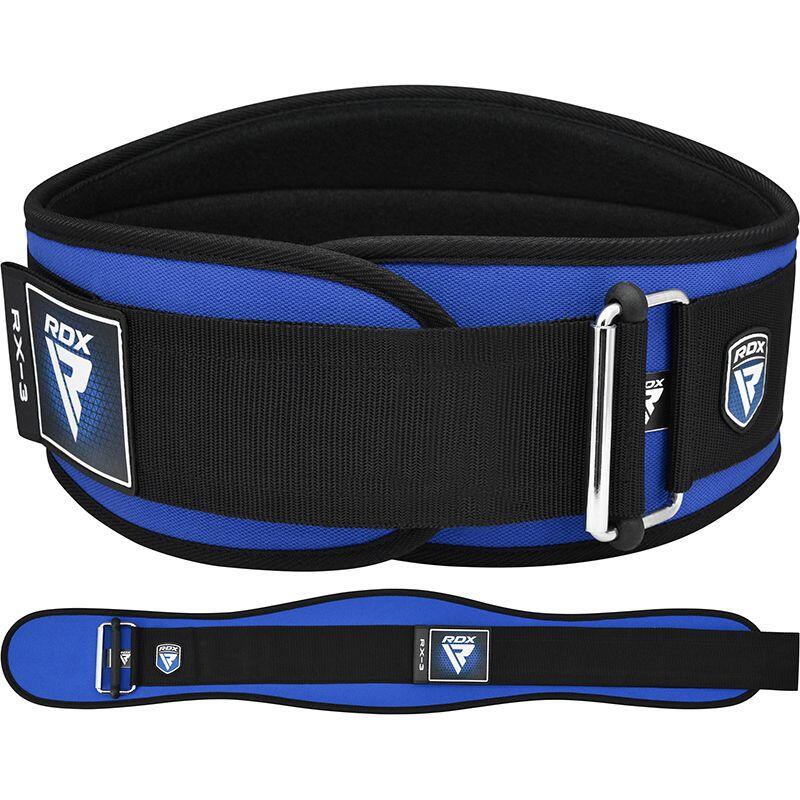 Weight Lifting Belt EVA Curve RX3 RDX SPORTS | Decathlon