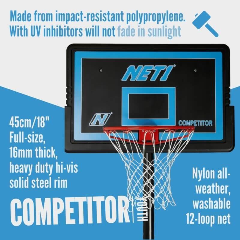 NET1 Competitor Basketball Hoop | Decathlon