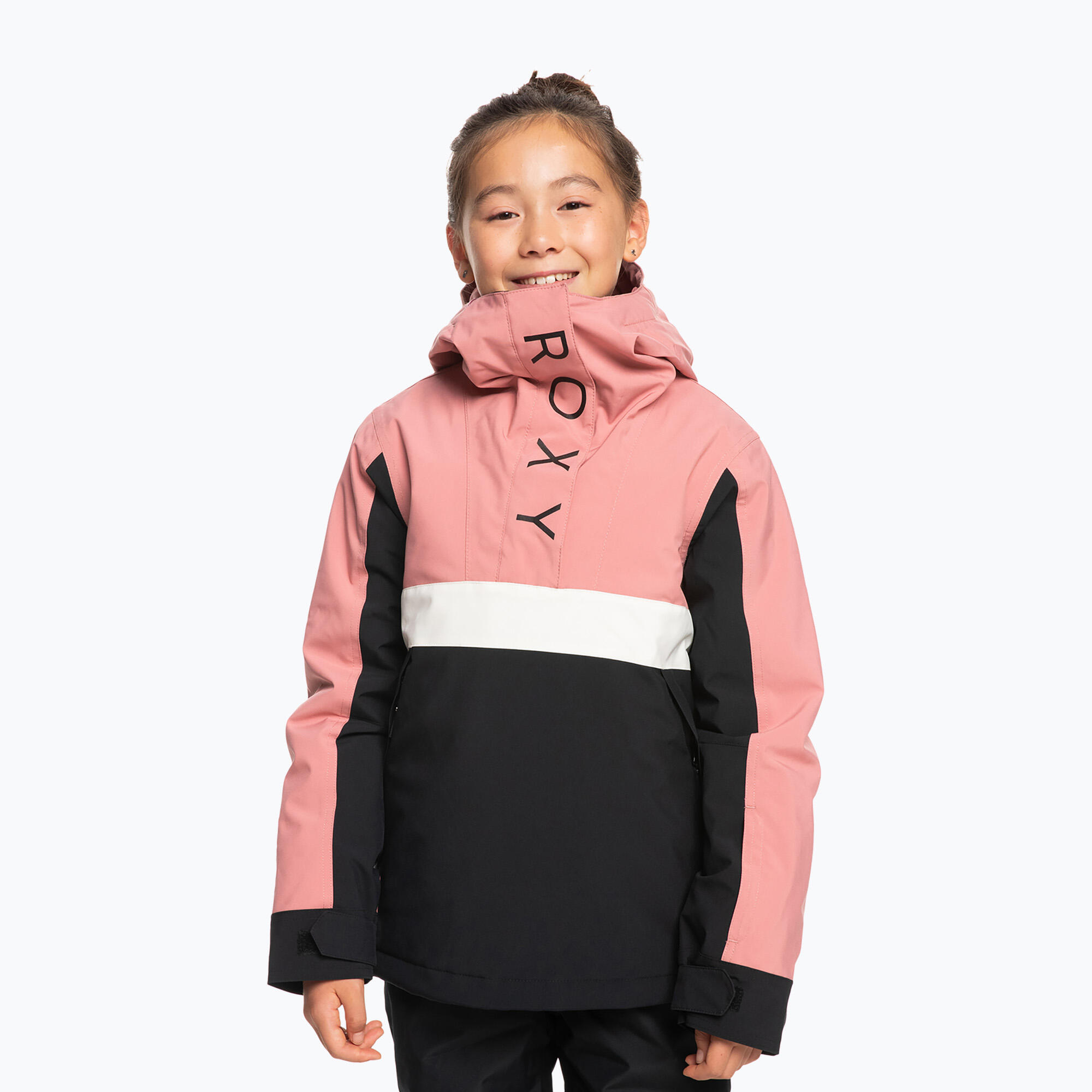 Roxy Shelter Girls Ski Jacket - Dusty Rose ROXY | Decathlon