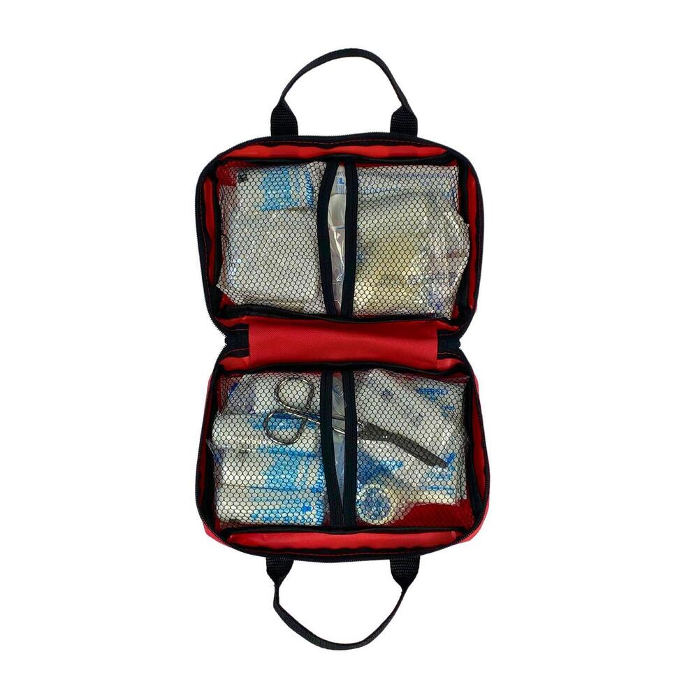 TRAVELNET Travelnet First Aid Kit 60 Handycare bag | Decathlon