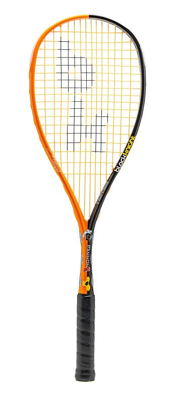Black Knight Ion Cannon PS Castagnet Squash Racket BLACK KNIGHT | Decathlon