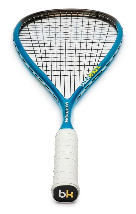 Black Knight QuickSilver H2 Squash Racket BLACK KNIGHT | Decathlon