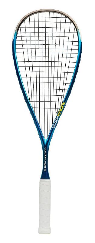 Black Knight QuickSilver H2 Squash Racket BLACK KNIGHT | Decathlon