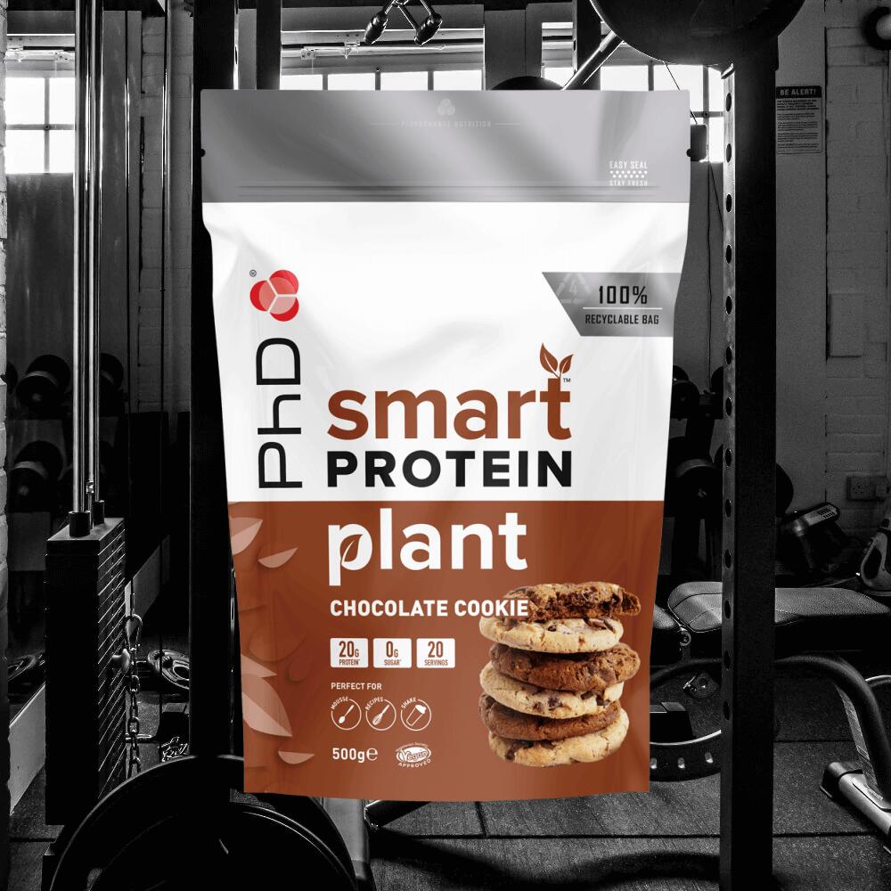 PhD Nutrition | Smart Protein Plant Powder | Chocolate Cookie Flavour ...