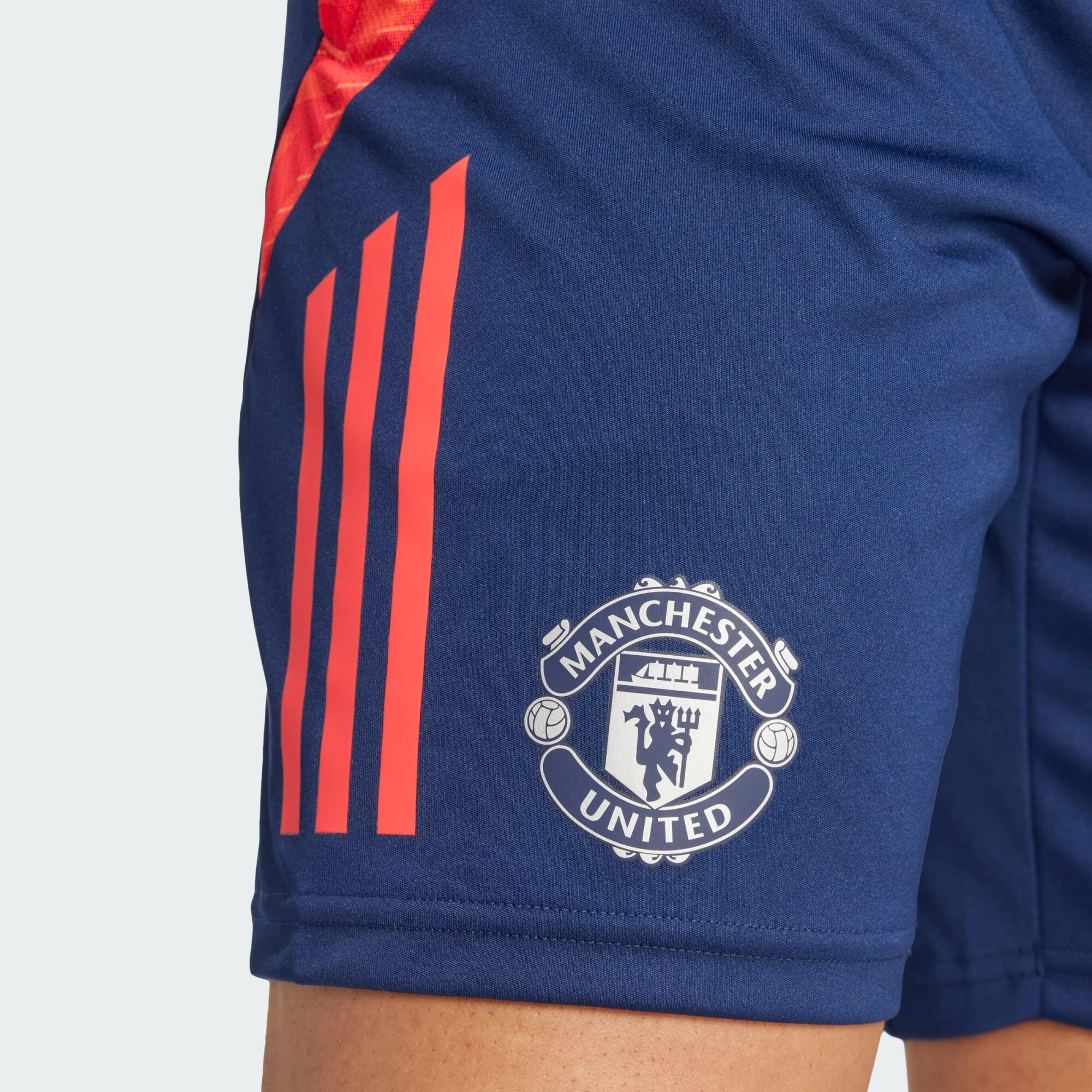 Manchester United Tiro 24 Training Shorts ADIDAS | Decathlon