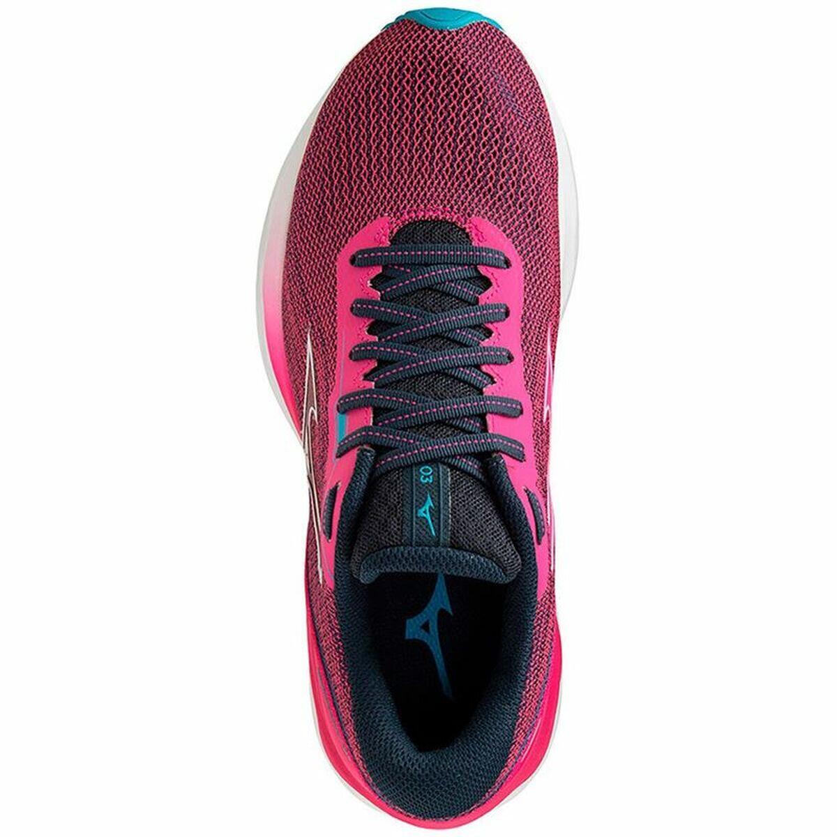Running Shoes for Adults Mizuno Wave Skyrise 3 Dark pink MIZUNO | Decathlon