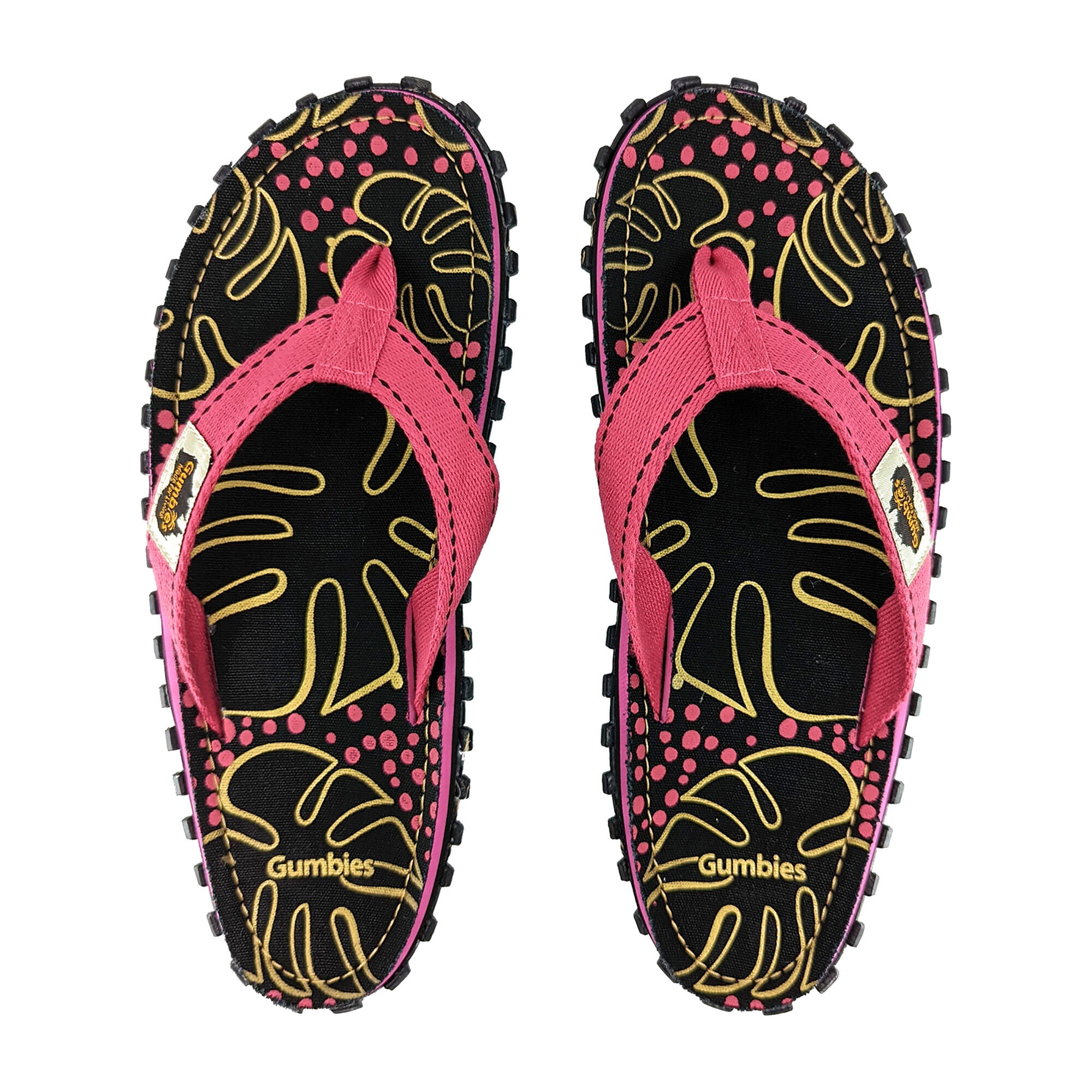 Islander Womens Poolside Slip On Flip-flops GUMBIES | Decathlon