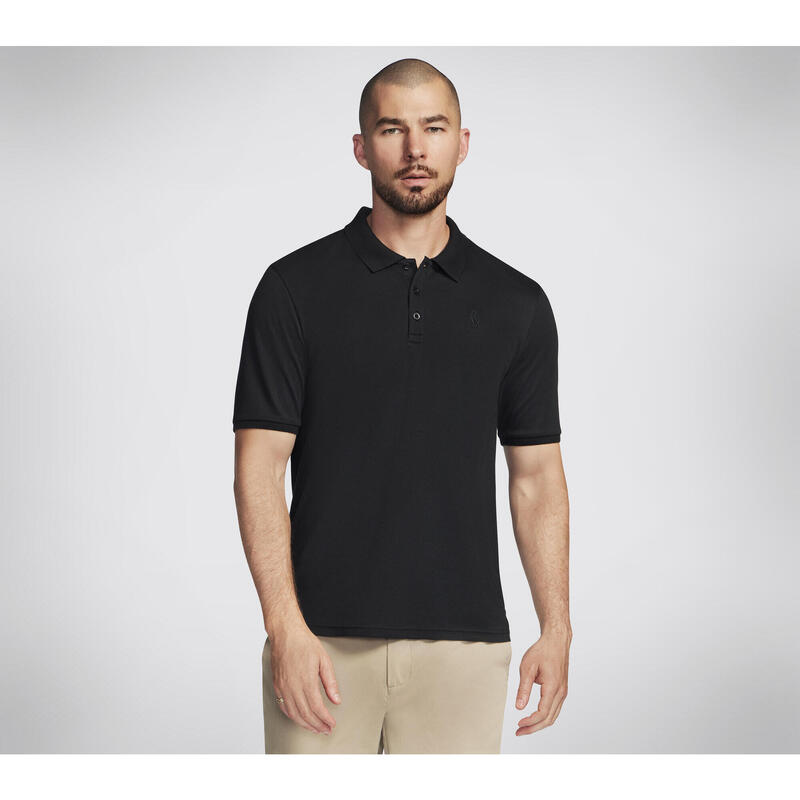 SKECHERS Polo homme OFF DUTY noir SKECHERS | Decathlon
