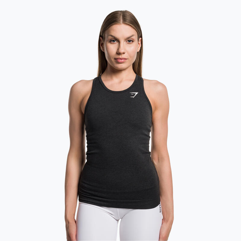 Dámské fitness tílko Vital Seamless Tank GYMSHARK - Decathlon
