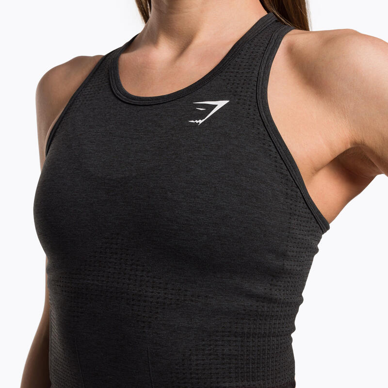Dámské fitness tílko Vital Seamless Tank GYMSHARK - Decathlon