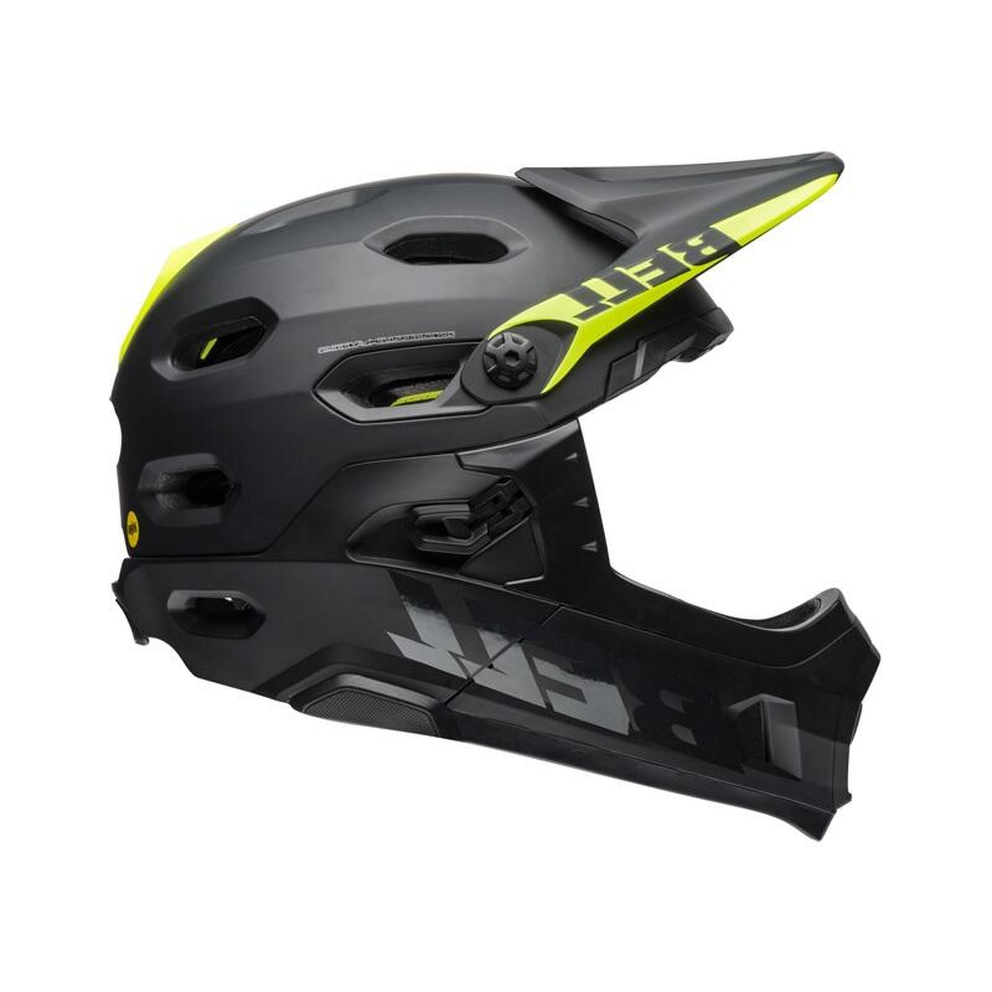 Kask Rowerowy Full Face Bell Super Dh Mips Spherical L (58-62 cm ...