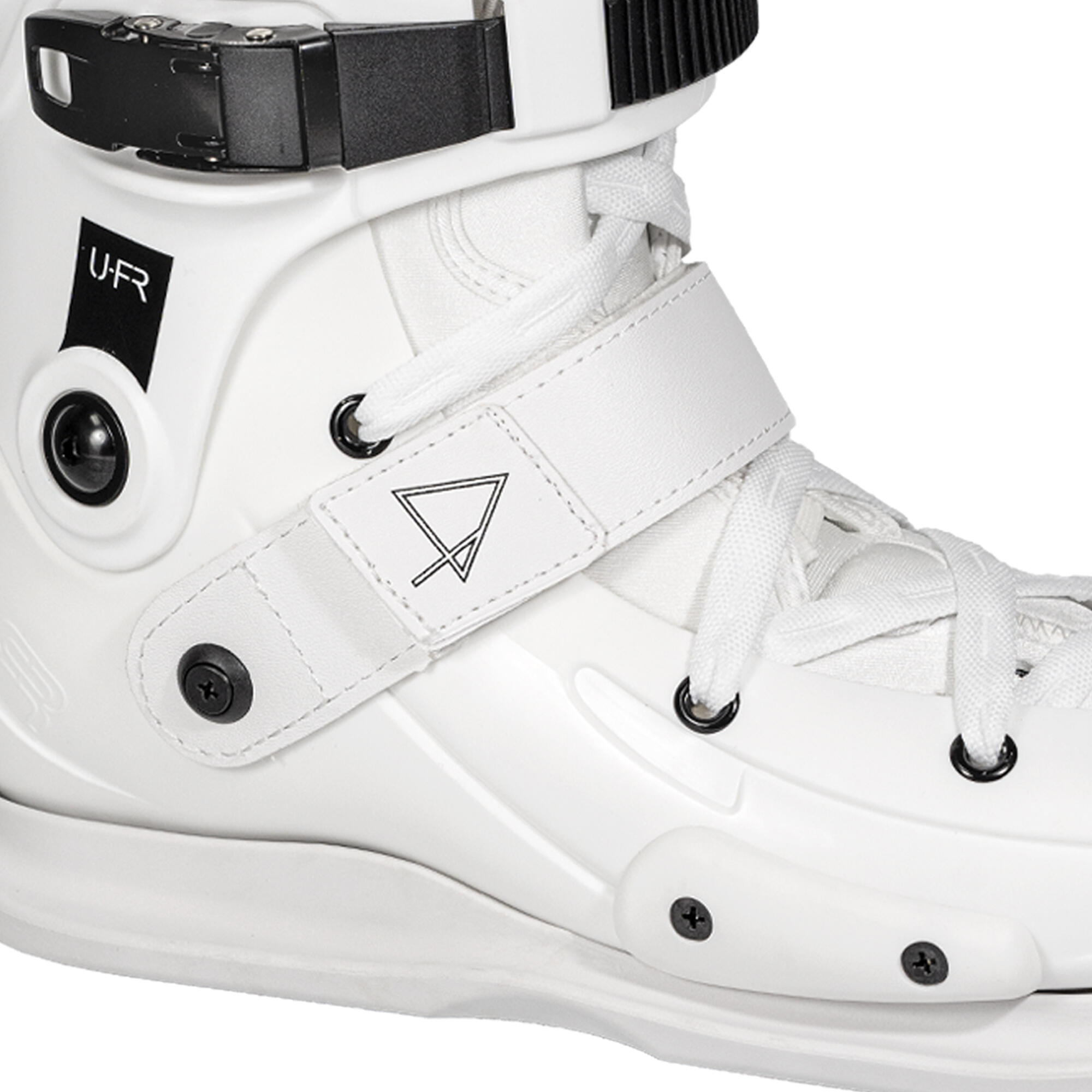 FR UFR AP Street Intuition Aggressive In-Line Skate Boots V2 - White FR ...