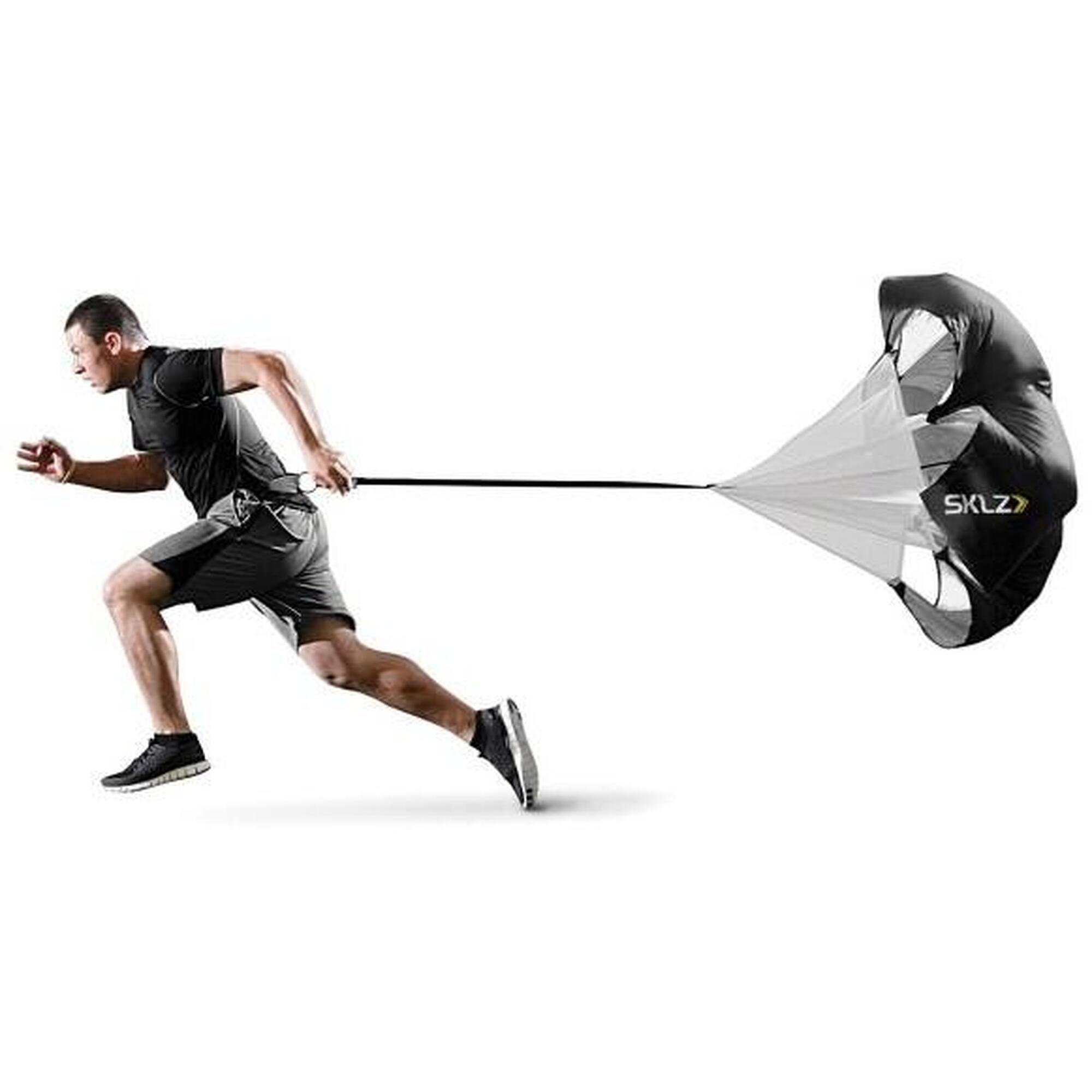 Parachute de course Speed Chute, améliore vitesse, rotation 360° - SKLZ ...