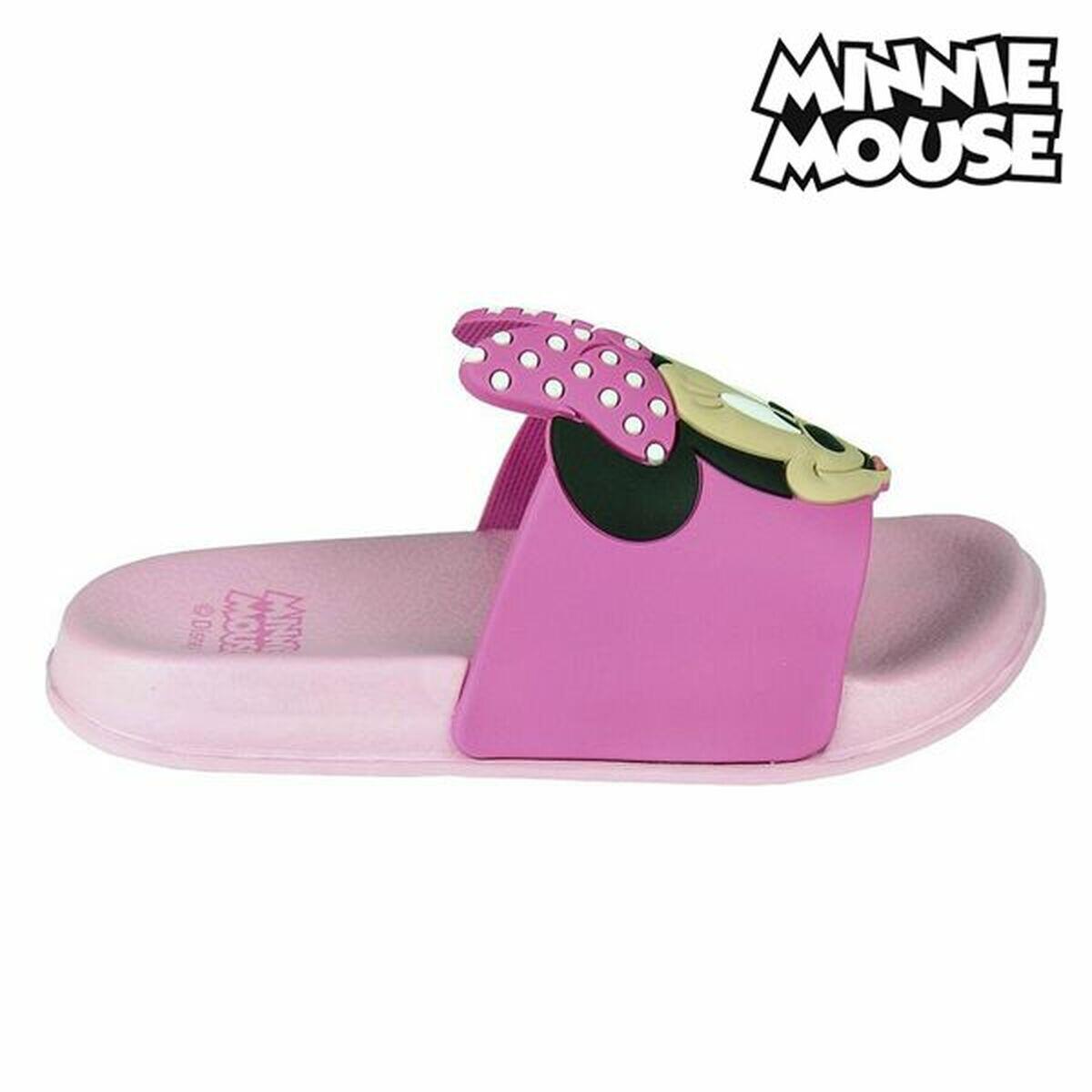 Slippers voor Kinderen Minnie Mouse Zwart | Decathlon