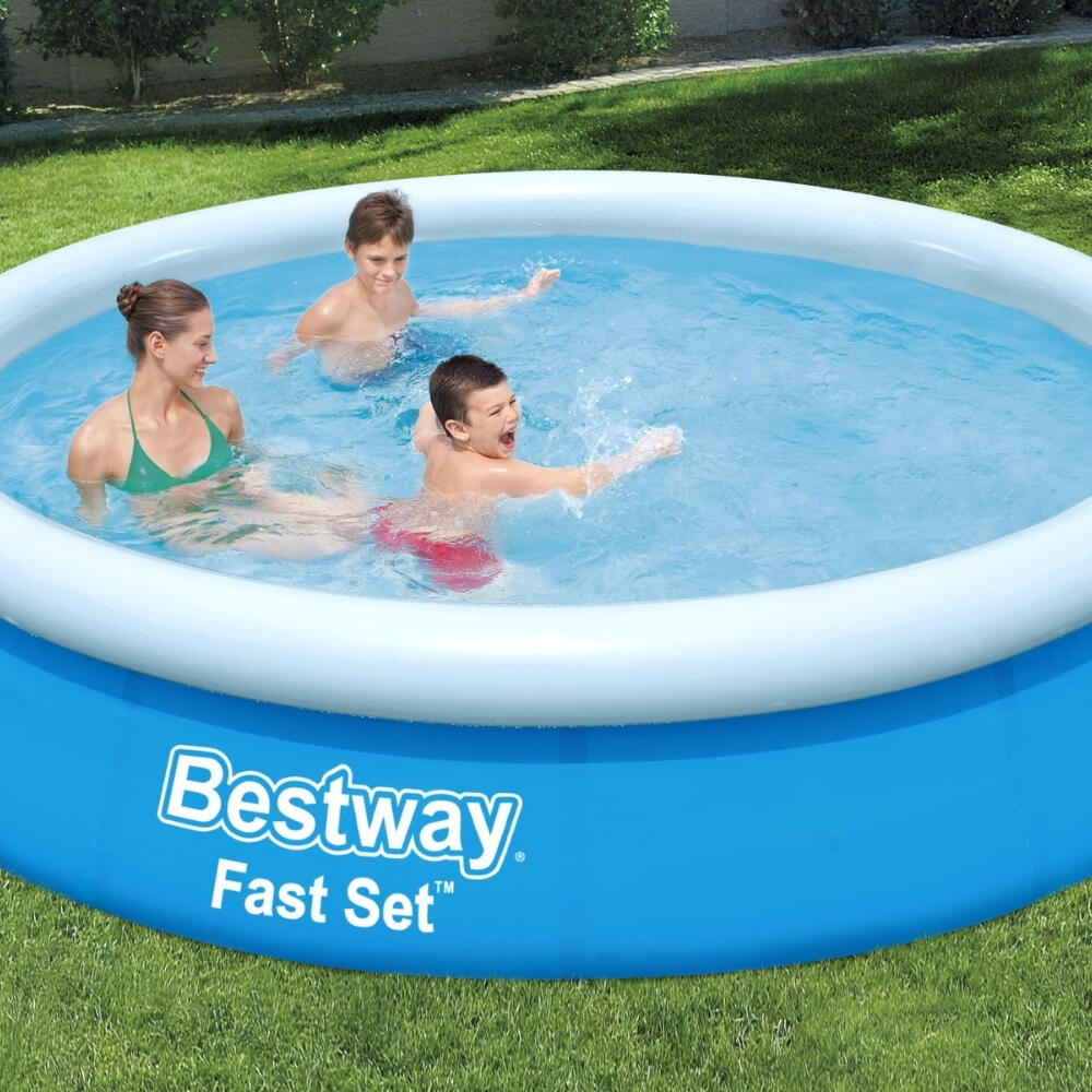 Bestway Fast Set Rond - 366x76 cm + Accessoires CB47 BESTWAY | Decathlon