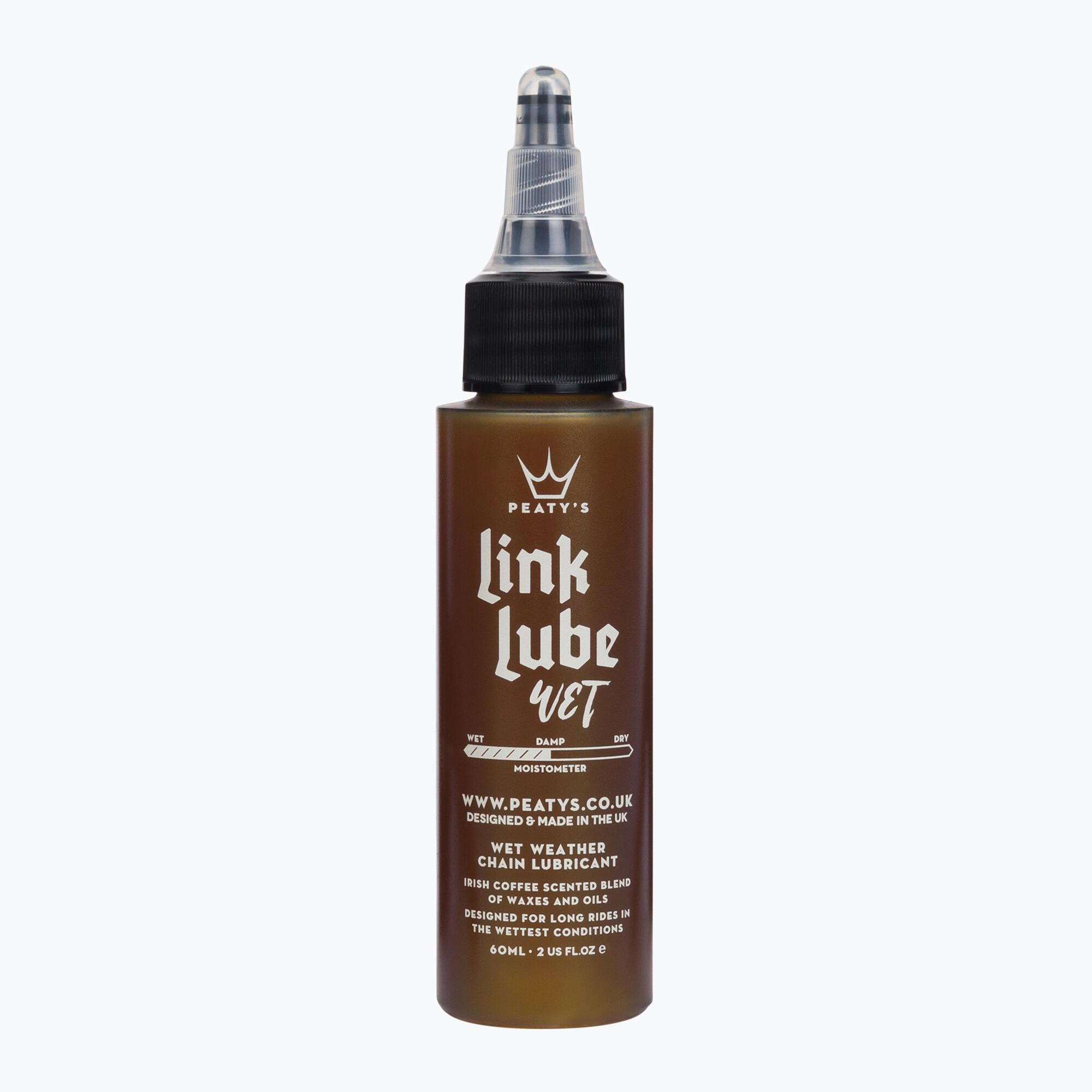 Peaty's LinkLube Wet Bicycle Chain Lube 120ml MTB Road Bike PEATY'S ...