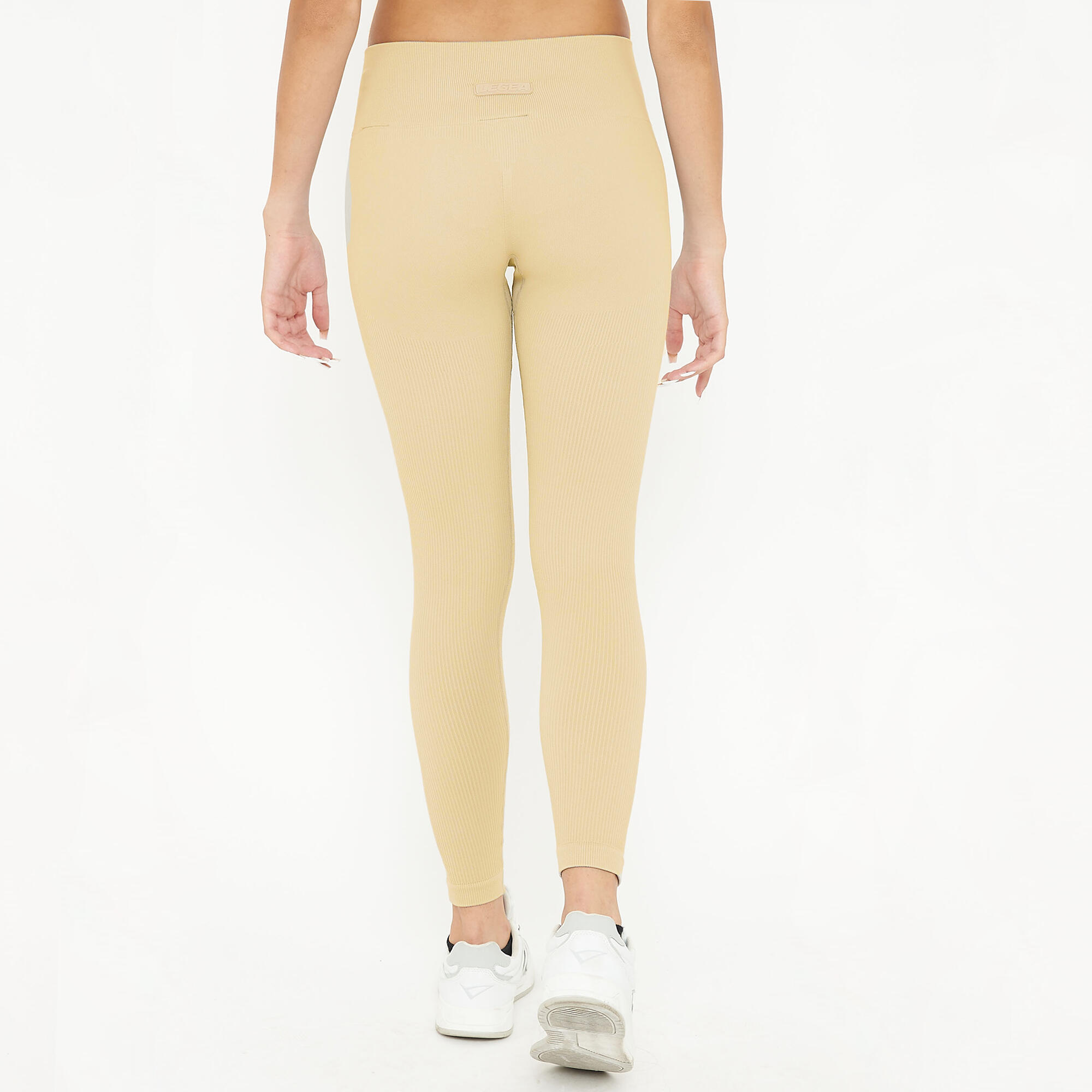 Women's Fitness Leggings Ribbed Burner LEGEA | Decathlon