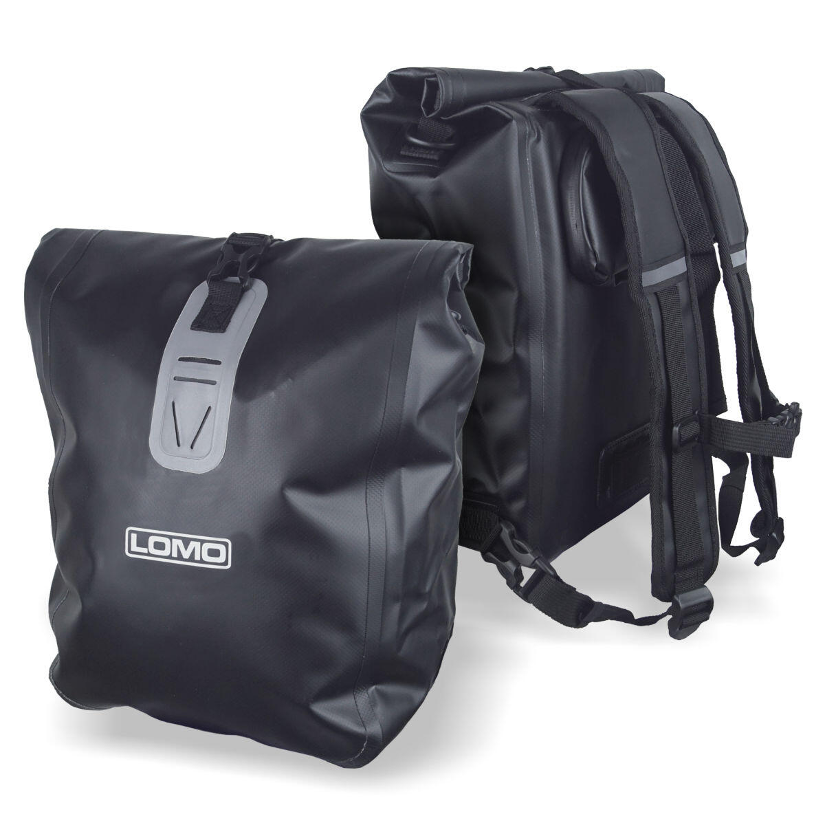 Lomo Bike Pannier Dry Bag Rucksack DC25 | Decathlon
