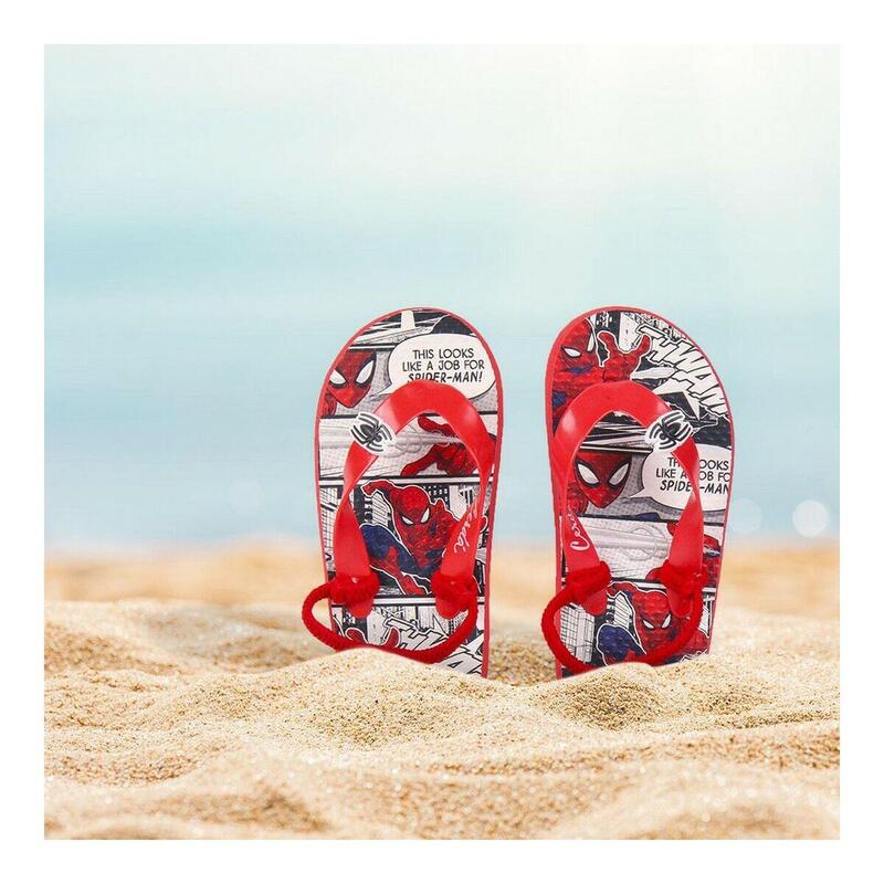 Chanclas para Niños Spider-Man Rojo | Decathlon