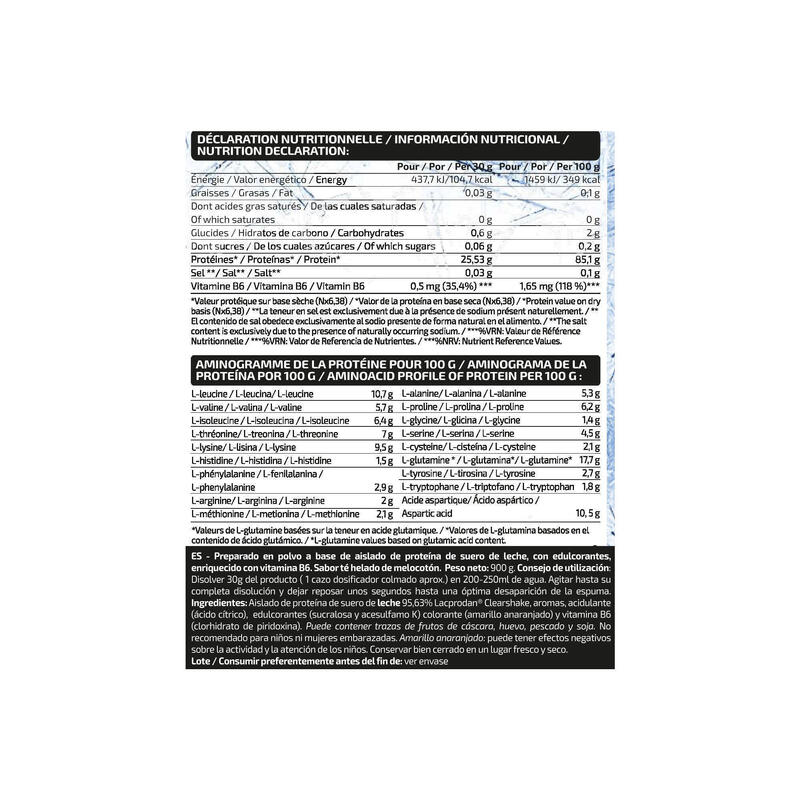 ISO Zero Clear - 900g IO.Genix jeges tea IO.GENIX - Decathlon