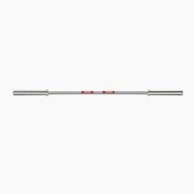 SUPRFIT Suprfit Strength Powerlifting Bar - 20 kg | Decathlon