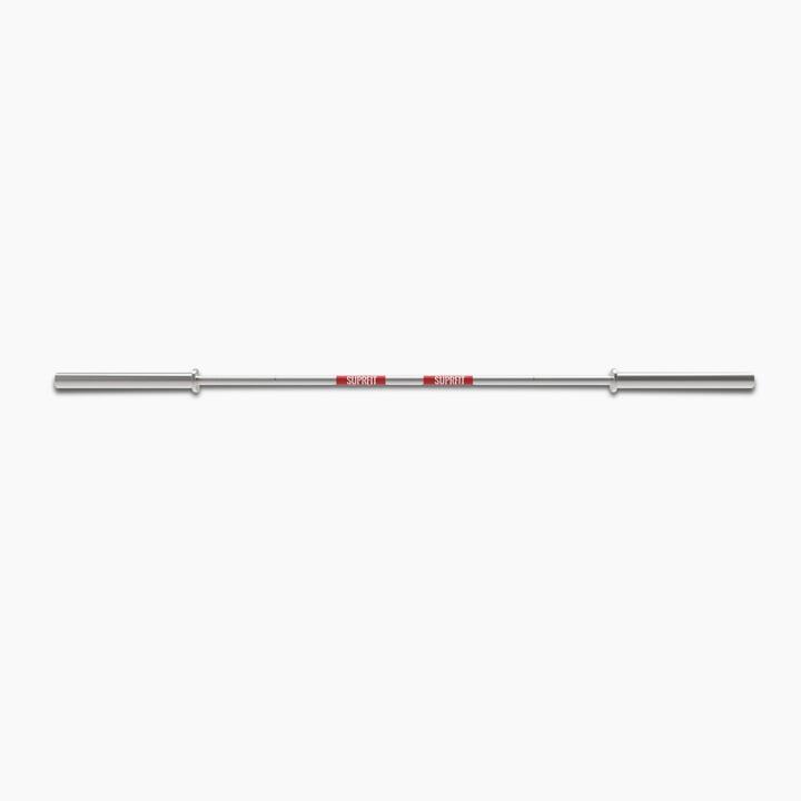 SUPRFIT Suprfit Strength Powerlifting Bar - 20 kg | Decathlon