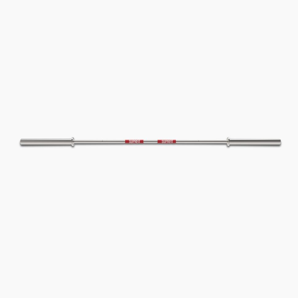 SUPRFIT Suprfit Strength Powerlifting Bar - 20 kg | Decathlon