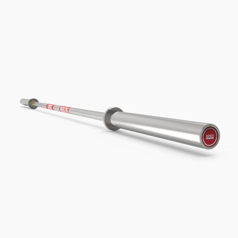 SUPRFIT Suprfit Strength Powerlifting Bar - 20 kg | Decathlon