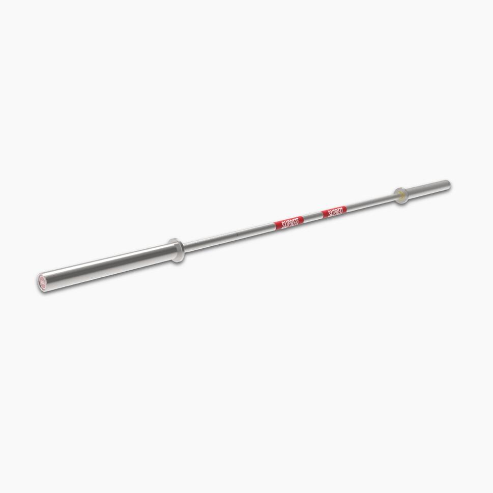 SUPRFIT Suprfit Strength Powerlifting Bar - 20 kg | Decathlon