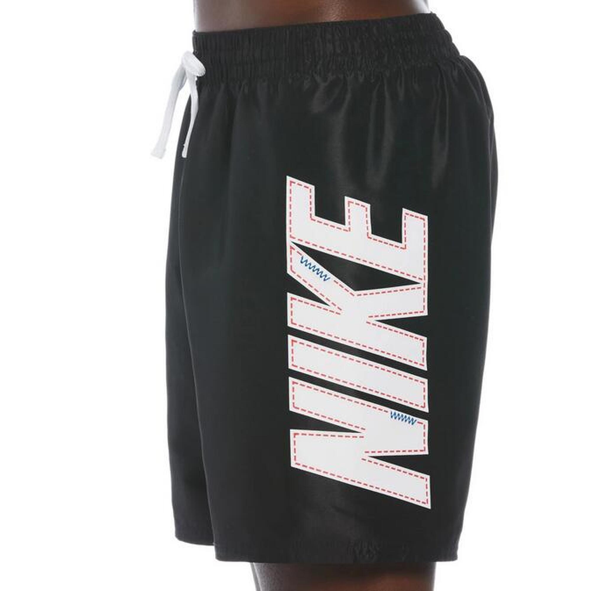 Short de volley-ball Nike Big Block 7 - Noir - Taille L NIKE | Decathlon