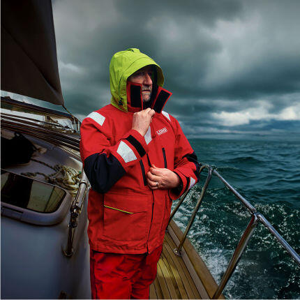 Lomo Coriolis Offshore Sailing Jacket | Decathlon