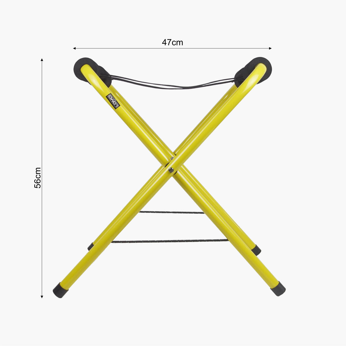 Lomo XL Folding Kayak Trestle Stands - Yellow LOMO | Decathlon