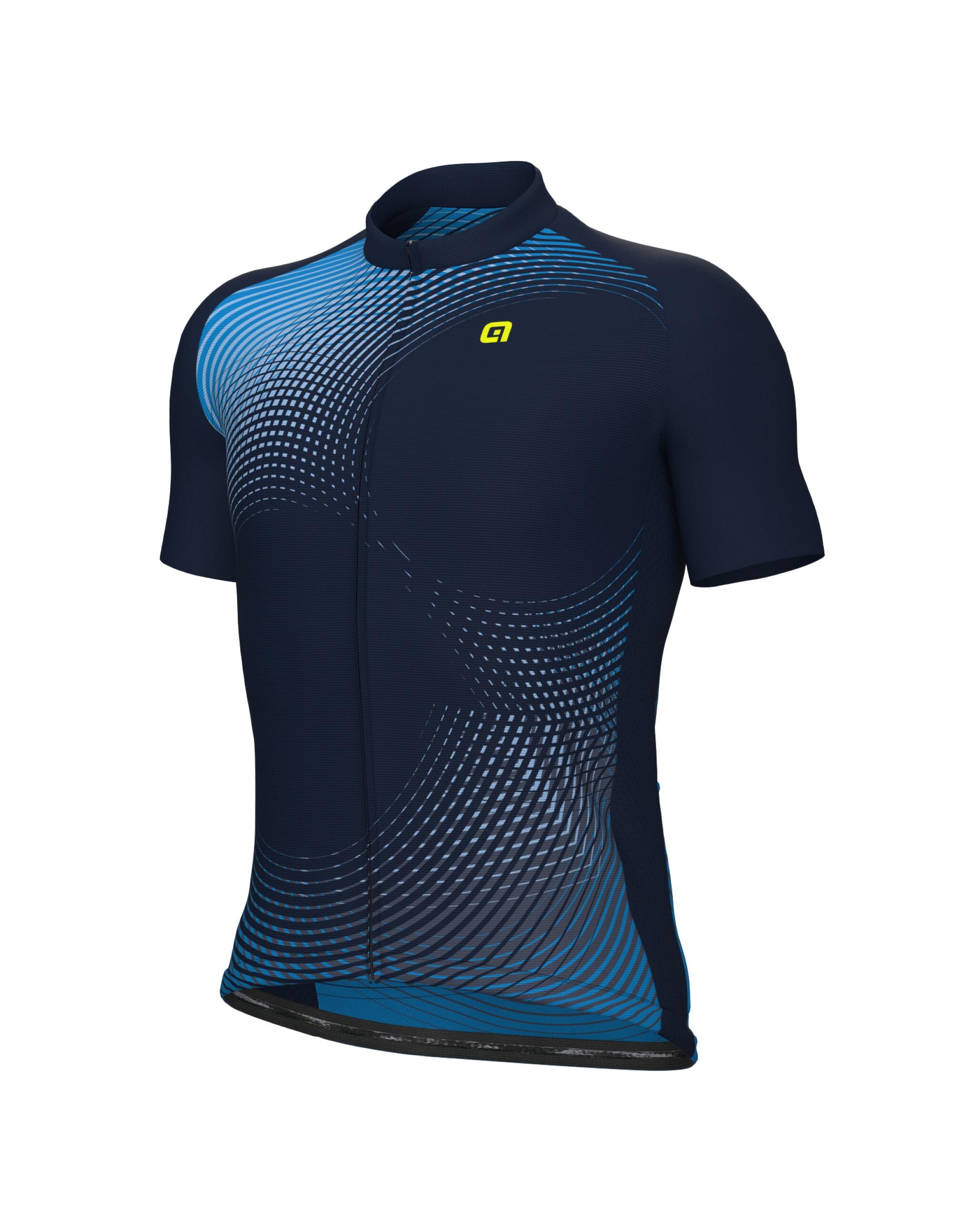 Ale Optical Pragma Short-Sleeve Cycling Jersey ALE CYCLING | Decathlon