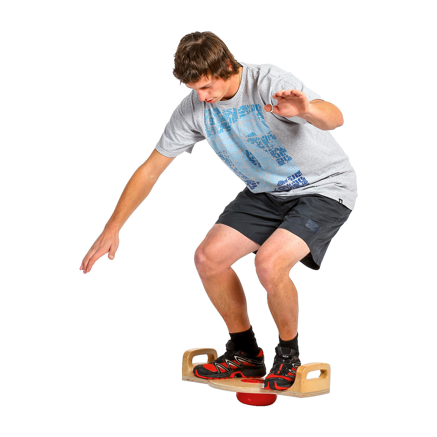 TOGU Balanza balance board – Ruton, beige, 50 cm, Made in Germany. TOGU ...