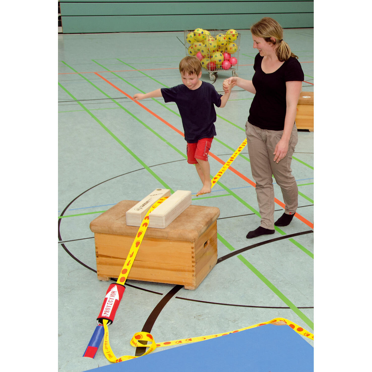 Slack Pad for Vaulting Boxes Slack Pad for Vaulting Boxes Slackline ...