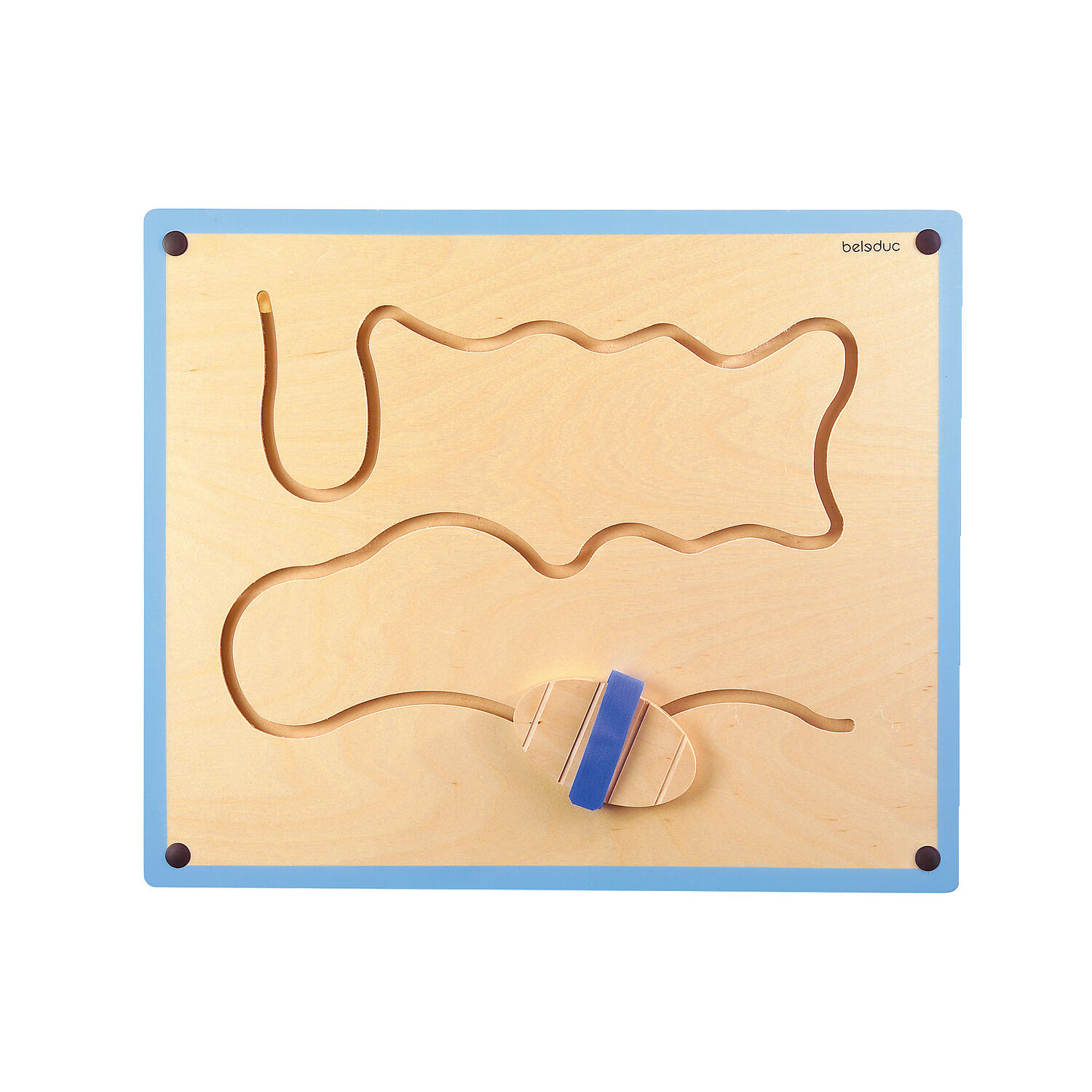 Wall-Mounted Game Wall element Wave Gesundheitssport Unisex BELEDUC ...