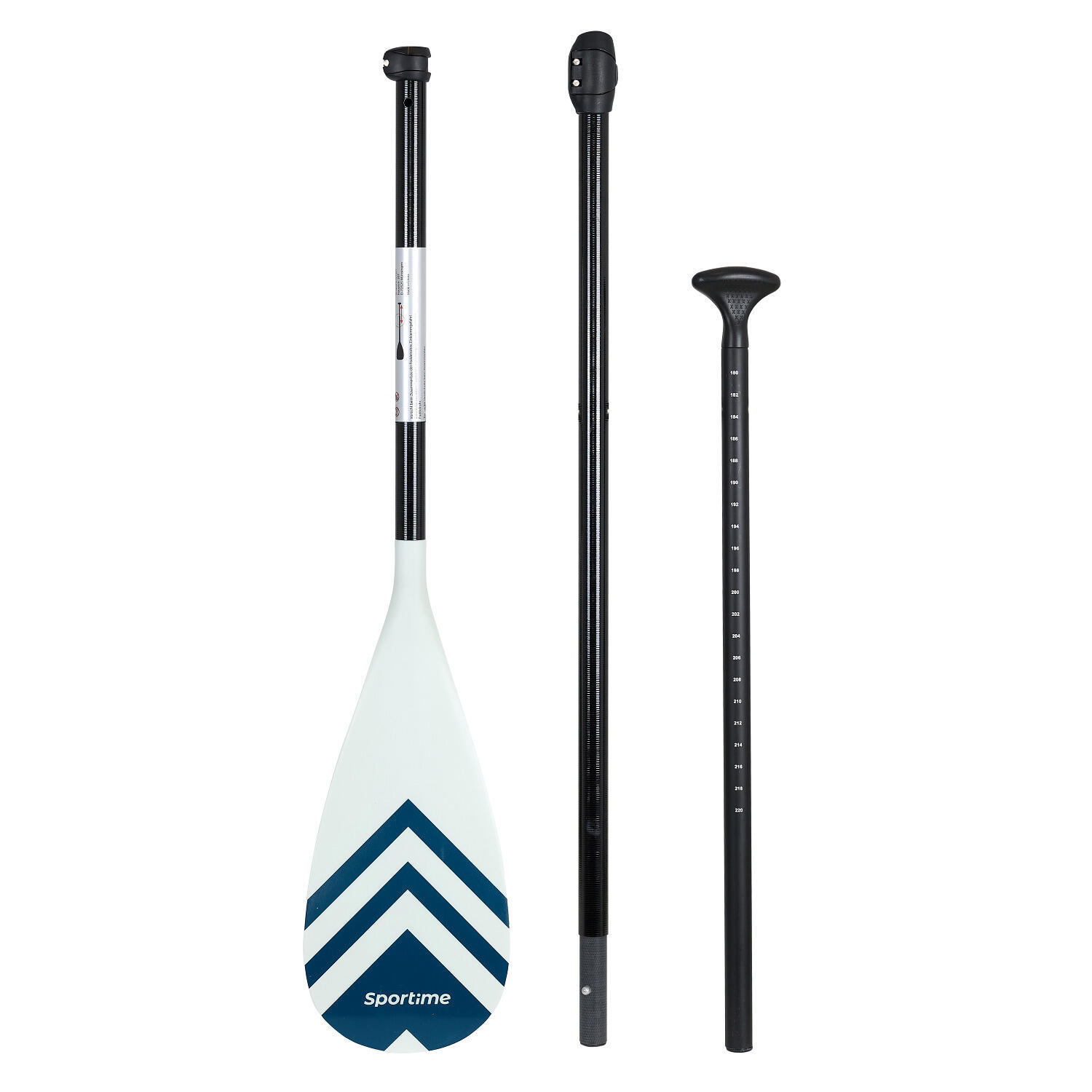 SUP Paddle with Anti-Twist SUP / Surfen Unisex SPORTIME | Decathlon