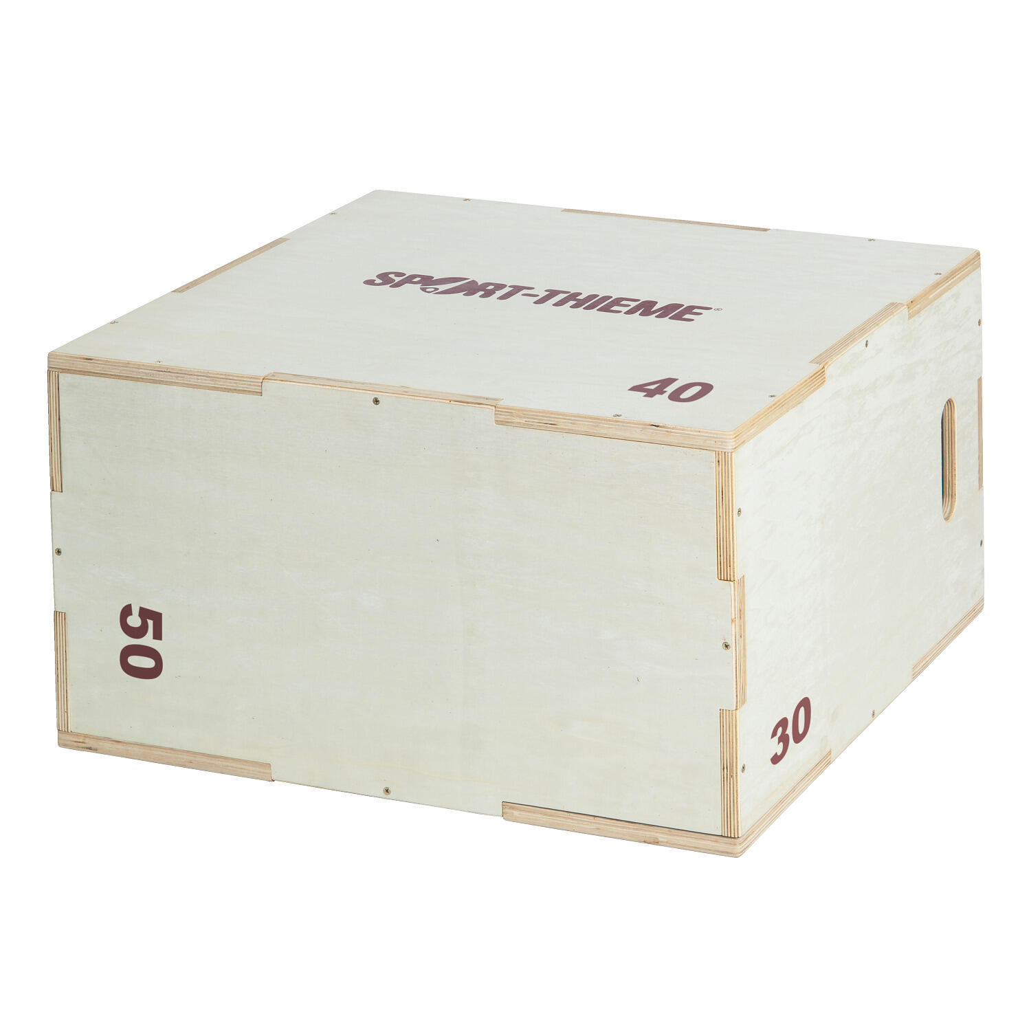 Plyo Box Wooden 30x40x50 cm Fitness / Krafttraining Unisex SPORT THIEME ...