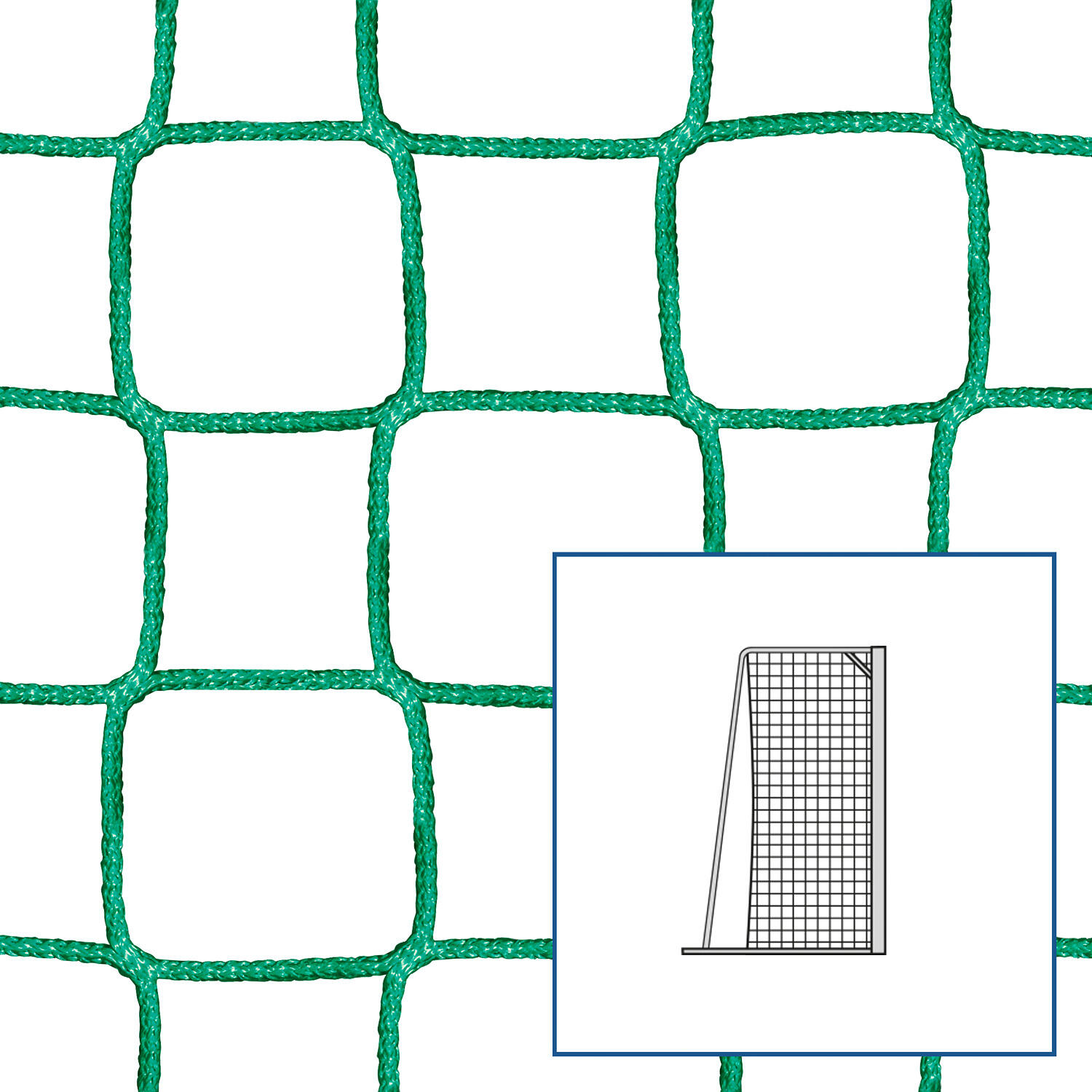 Small football goal net 80/150 cm Small White Fussball Unisex SPORT ...