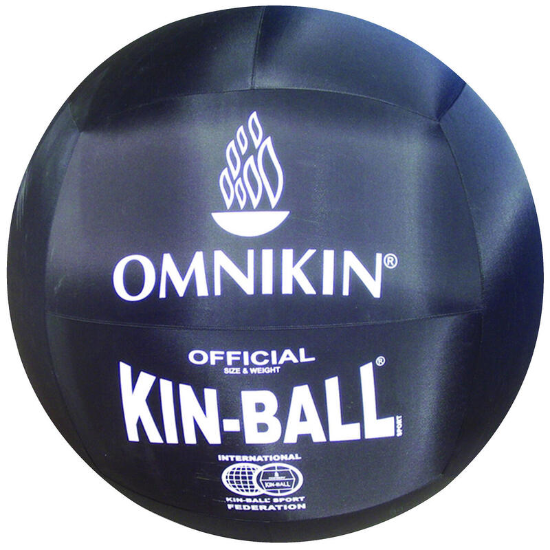 Omnikin Kin Ball Official, Schwarz OMNIKIN - DECATHLON