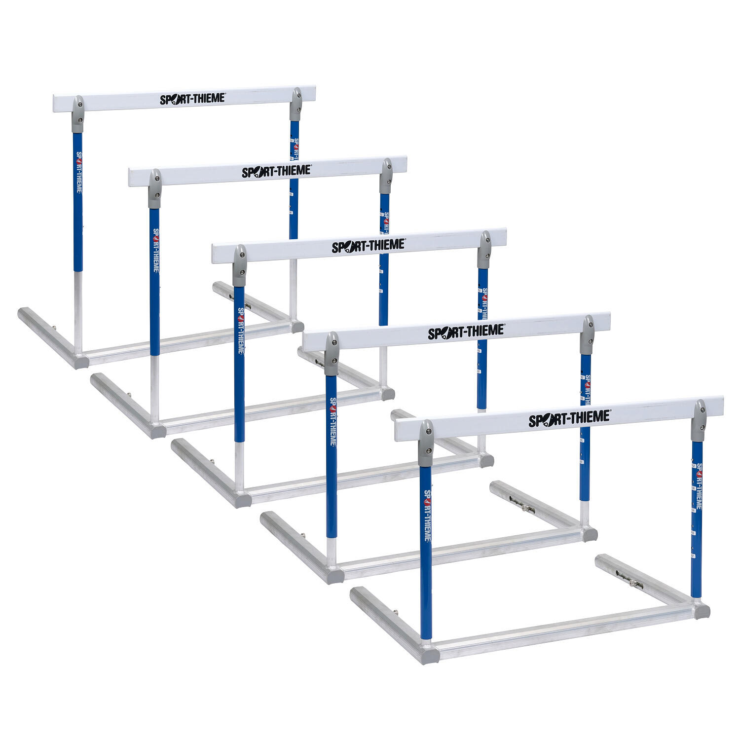 Competition Hurdle Club 6-level height adjustable Leichtathletik Unisex ...